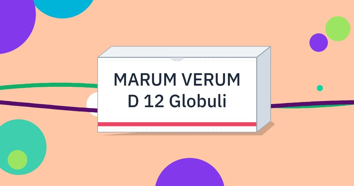 Symbolbild: Packung mit der Aufschrift MARUM VERUM D 12 Globuli (PZN 04226675) – Verfügbarkeit und Bezug in Apotheken in Frankfurt am Main