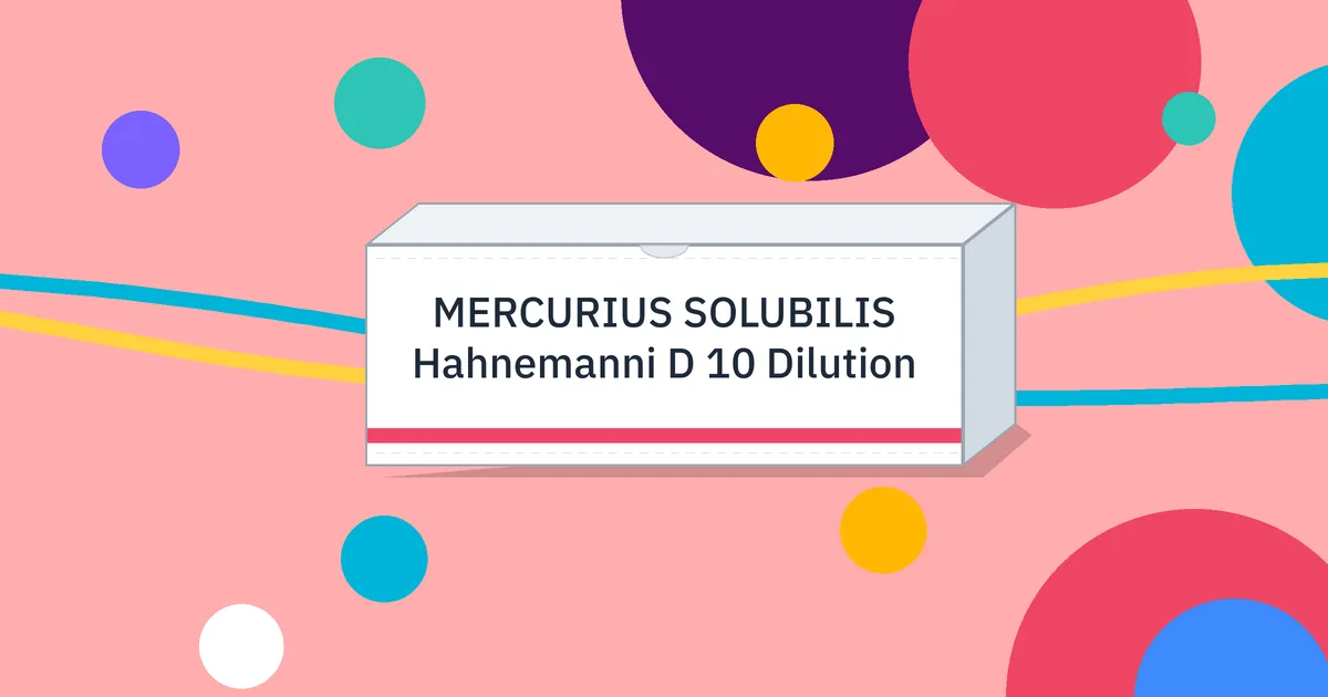 Symbolbild: Packung mit der Aufschrift MERCURIUS SOLUBILIS Hahnemanni D 10 Dilution (PZN 02618023) – Verfügbarkeit und Bezug in Apotheken in Frankfurt am Main