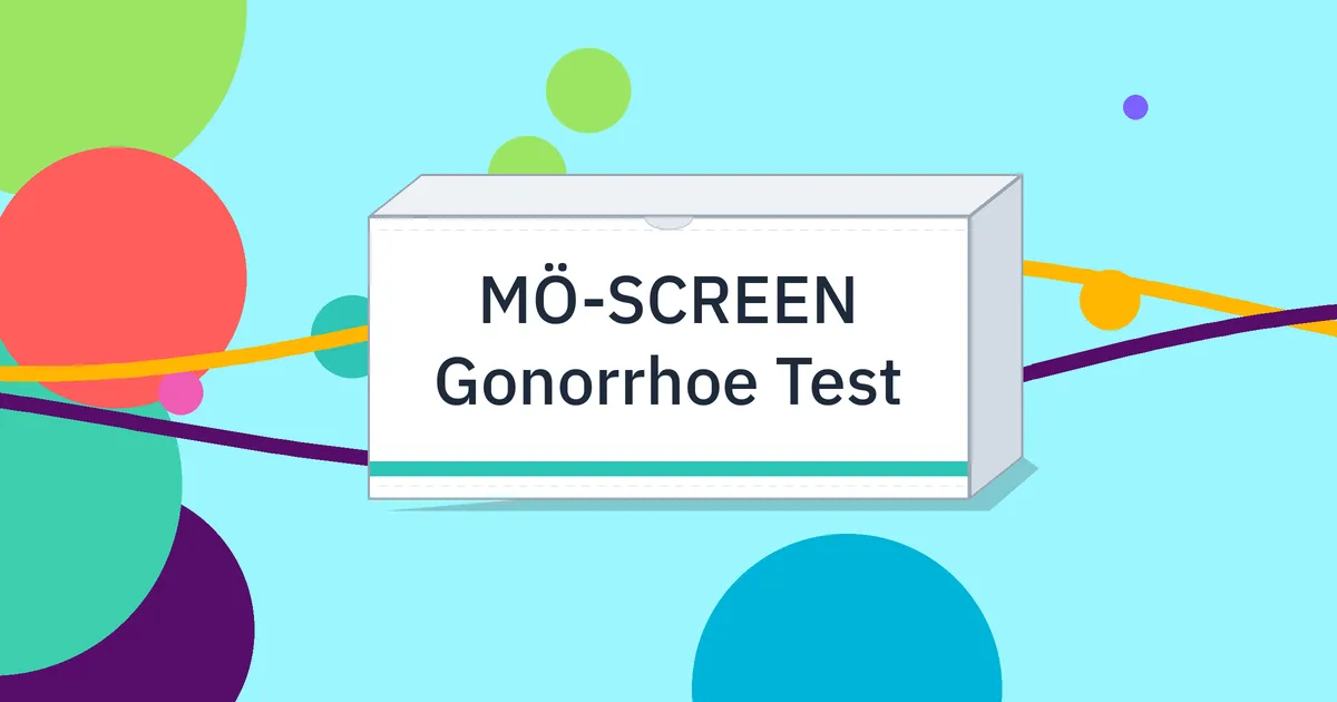 Symbolbild: Packung mit der Aufschrift MÖ-SCREEN Gonorrhoe Test (PZN 17929674) – Verfügbarkeit und Bezug in Apotheken in Frankfurt am Main
