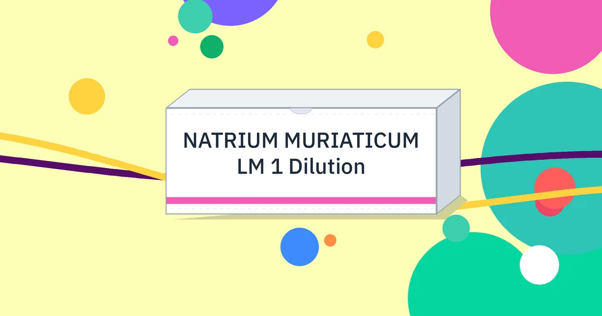 Symbolbild: Packung mit der Aufschrift NATRIUM MURIATICUM LM 1 Dilution (PZN 12965139) – Verfügbarkeit und Bezug in Apotheken in Frankfurt am Main