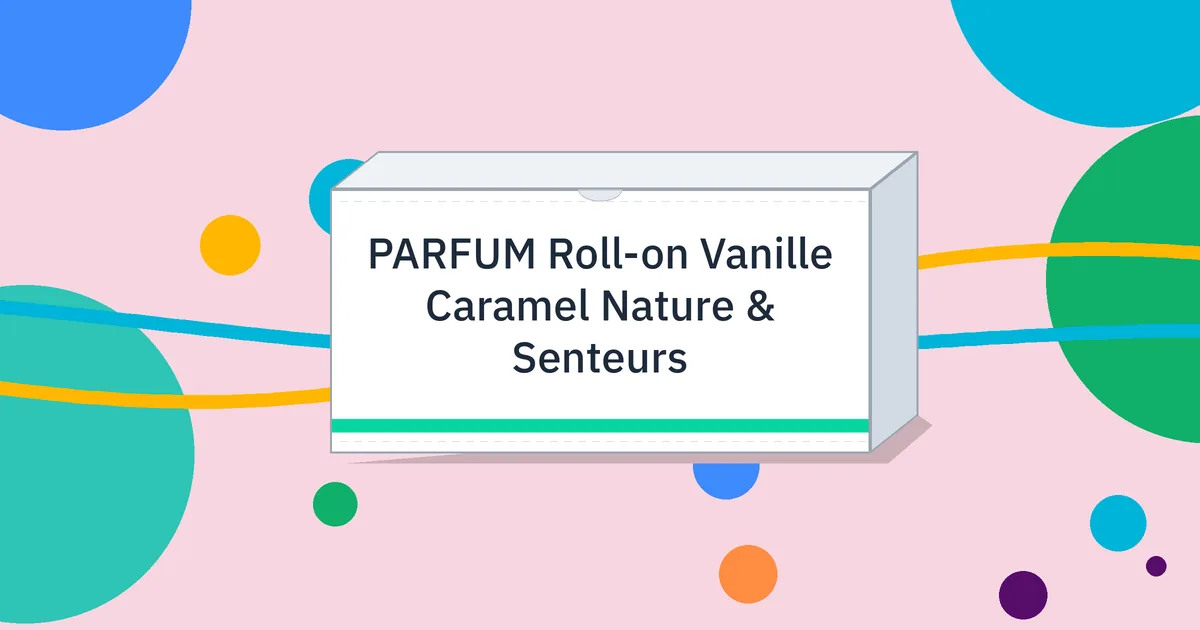Symbolbild: Packung mit der Aufschrift PARFUM Roll-on Vanille Caramel Nature & Senteurs (PZN 10252524) – Verfügbarkeit und Bezug in Apotheken in Frankfurt am Main