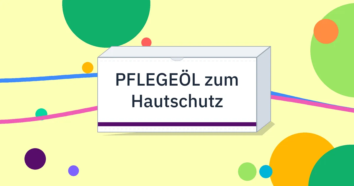 Symbolbild: Packung mit der Aufschrift PFLEGEÖL zum Hautschutz (PZN 19442172) – Verfügbarkeit und Bezug in Apotheken in Frankfurt am Main