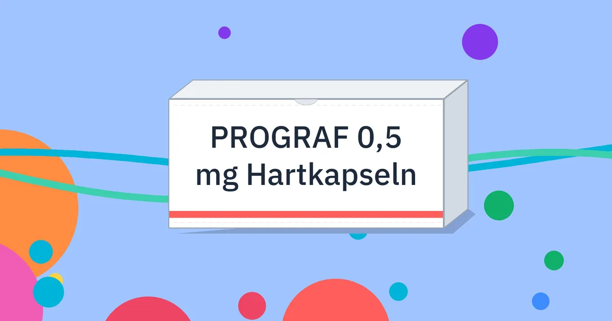 Symbolbild: Packung mit der Aufschrift PROGRAF 0,5 mg Hartkapseln (PZN 19075420) – Verfügbarkeit und Bezug in Apotheken in Frankfurt am Main