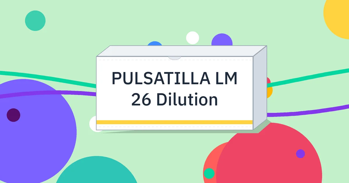 Symbolbild: Packung mit der Aufschrift PULSATILLA LM 26 Dilution (PZN 13044387) – Verfügbarkeit und Bezug in Apotheken in Frankfurt am Main