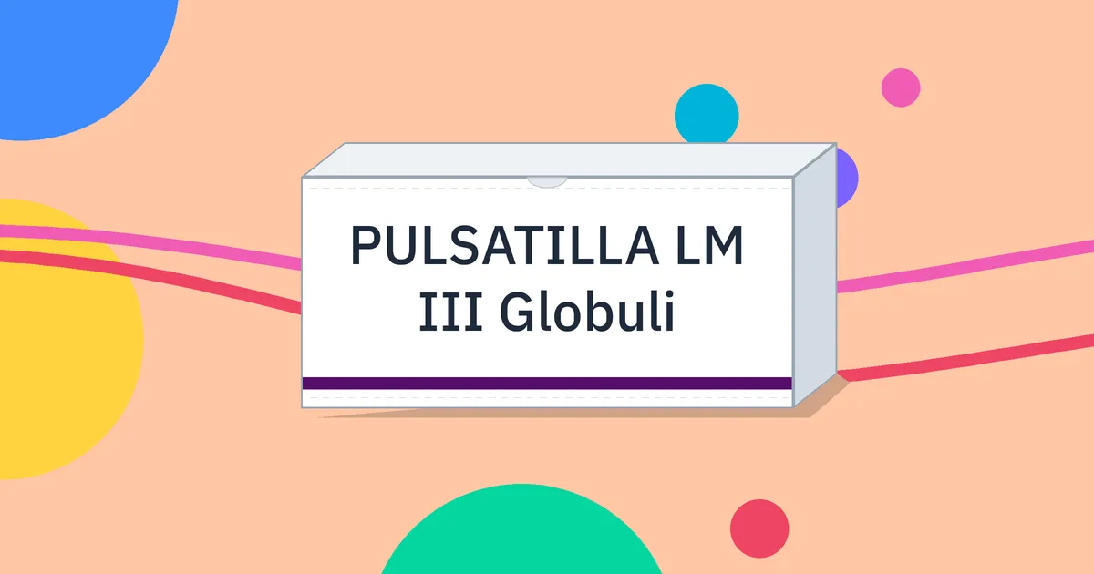 Symbolbild: Packung mit der Aufschrift PULSATILLA LM III Globuli (PZN 07248418) – Verfügbarkeit und Bezug in Apotheken in Frankfurt am Main