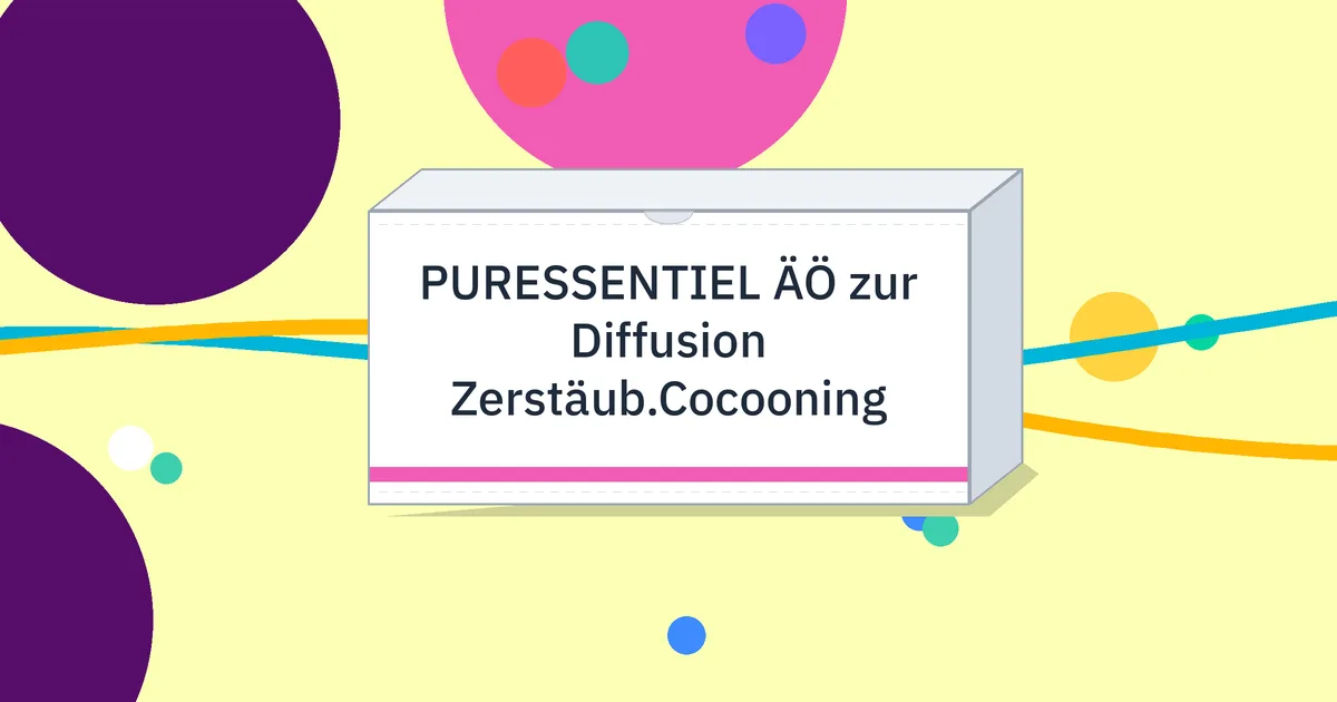 Symbolbild: Packung mit der Aufschrift PURESSENTIEL ÄÖ zur Diffusion Zerstäub.Cocooning (PZN 16022392) – Verfügbarkeit und Bezug in Apotheken in Frankfurt am Main
