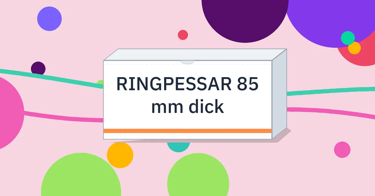 Symbolbild: Packung mit der Aufschrift RINGPESSAR 85 mm dick (PZN 07278425) – Verfügbarkeit und Bezug in Apotheken in Frankfurt am Main