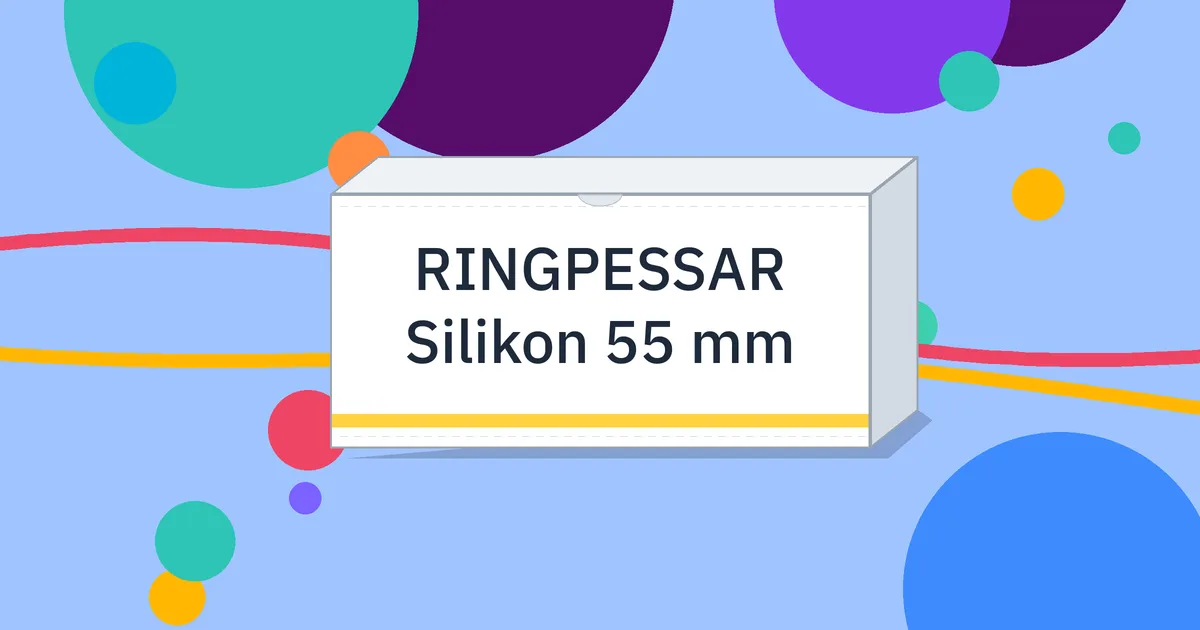 Symbolbild: Packung mit der Aufschrift RINGPESSAR Silikon 55 mm (PZN 04328476) – Verfügbarkeit und Bezug in Apotheken in Frankfurt am Main