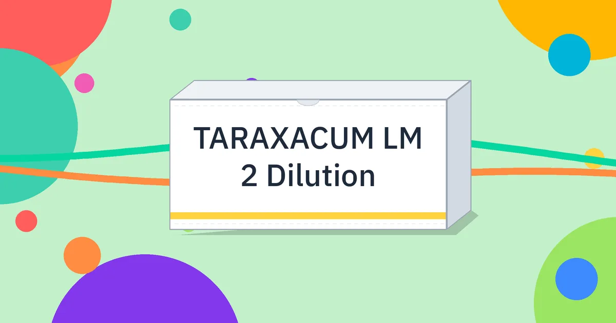 Symbolbild: Packung mit der Aufschrift TARAXACUM LM 2 Dilution (PZN 13214211) – Verfügbarkeit und Bezug in Apotheken in Frankfurt am Main