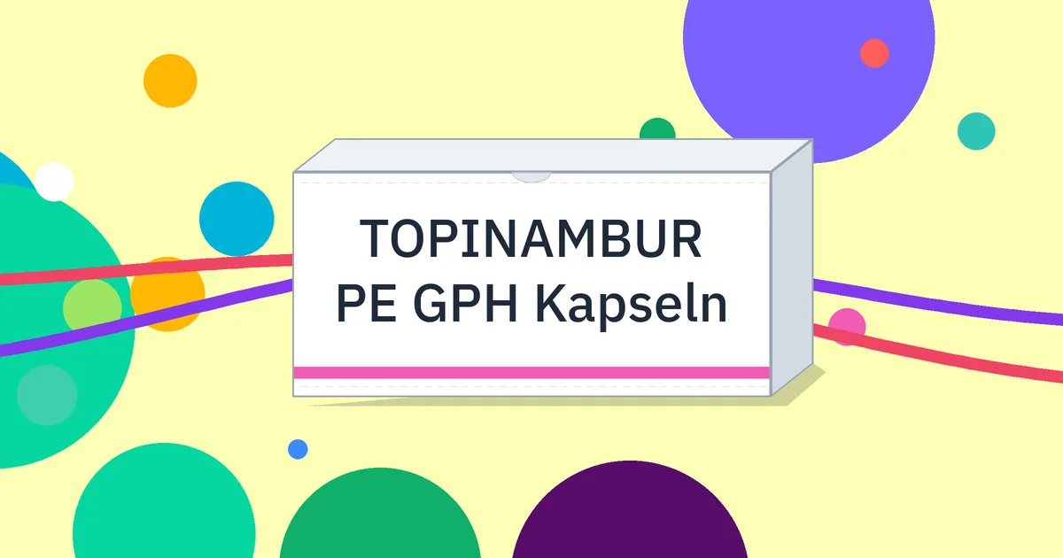 Symbolbild: Packung mit der Aufschrift TOPINAMBUR PE GPH Kapseln (PZN 01642781) – Verfügbarkeit und Bezug in Apotheken in Frankfurt am Main