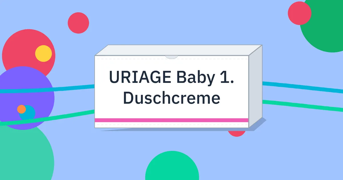 Symbolbild: Packung mit der Aufschrift URIAGE Baby 1. Duschcreme (PZN 17182301) – Verfügbarkeit und Bezug in Apotheken in Frankfurt am Main