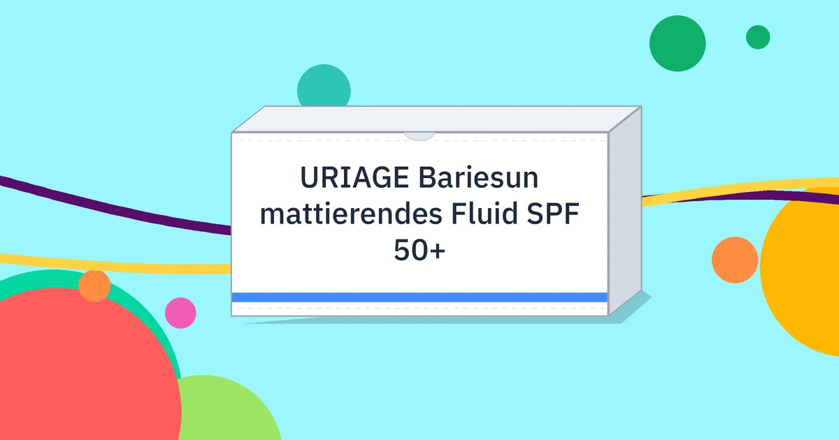 Symbolbild: Packung mit der Aufschrift URIAGE Bariesun mattierendes Fluid SPF 50+ (PZN 17182666) – Verfügbarkeit und Bezug in Apotheken in Frankfurt am Main