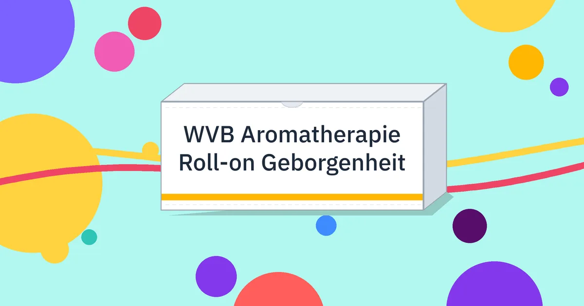 Symbolbild: Packung mit der Aufschrift WVB Aromatherapie Roll-on Geborgenheit (PZN 17164266) – Verfügbarkeit und Bezug in Apotheken in Frankfurt am Main