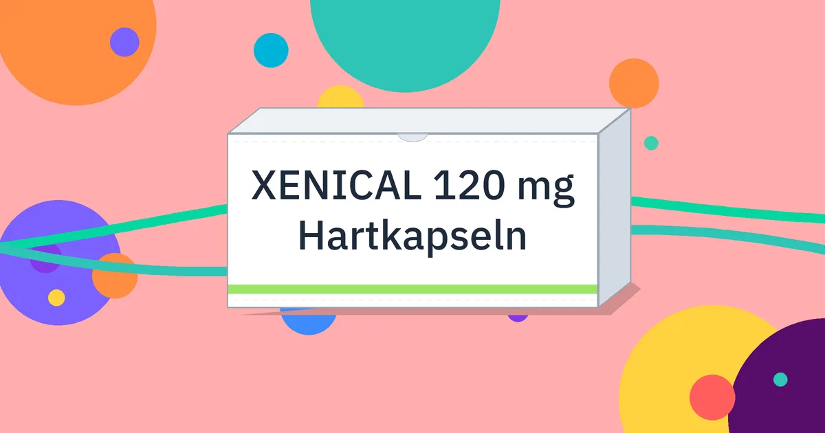 Symbolbild: Packung mit der Aufschrift XENICAL 120 mg Hartkapseln (PZN 13334010) – Verfügbarkeit und Bezug in Apotheken in Frankfurt am Main
