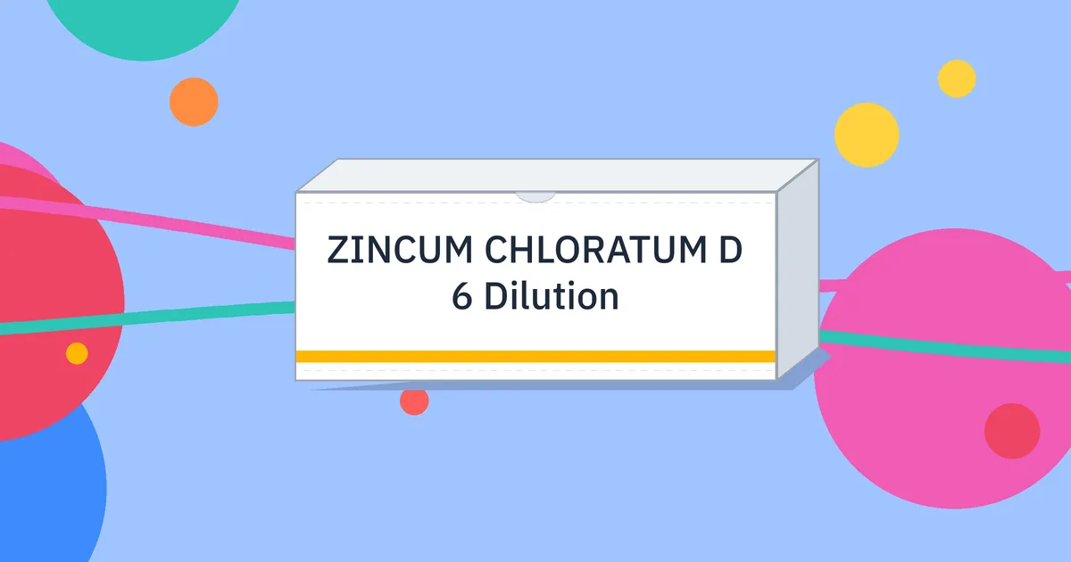 Symbolbild: Packung mit der Aufschrift ZINCUM CHLORATUM D 6 Dilution (PZN 07183831) – Verfügbarkeit und Bezug in Apotheken in Frankfurt am Main