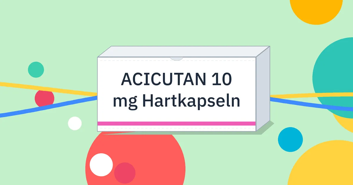Symbolbild: Packung mit der Aufschrift ACICUTAN 10 mg Hartkapseln (PZN 09223150) – Verfügbarkeit und Bezug in Apotheken in Frankfurt am Main