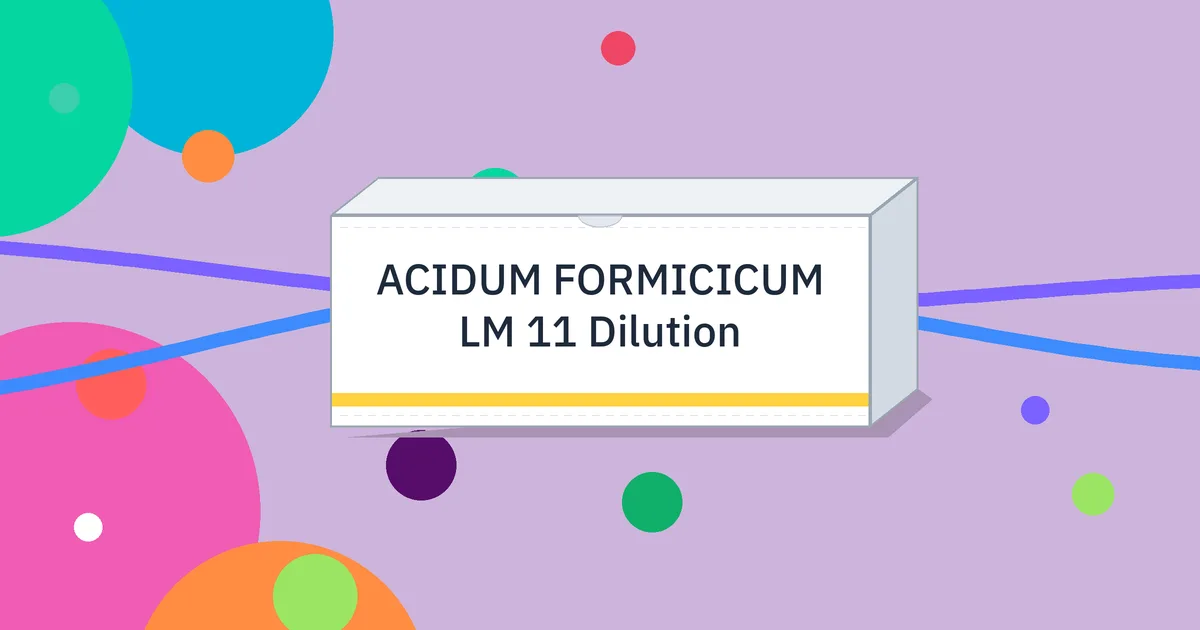 Symbolbild: Packung mit der Aufschrift ACIDUM FORMICICUM LM 11 Dilution (PZN 12751906) – Verfügbarkeit und Bezug in Apotheken in Frankfurt am Main