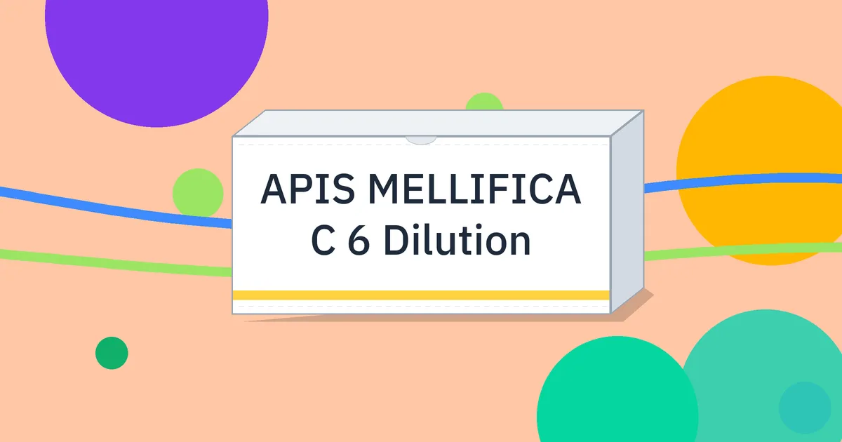 Symbolbild: Packung mit der Aufschrift APIS MELLIFICA C 6 Dilution (PZN 07159175) – Verfügbarkeit und Bezug in Apotheken in Frankfurt am Main