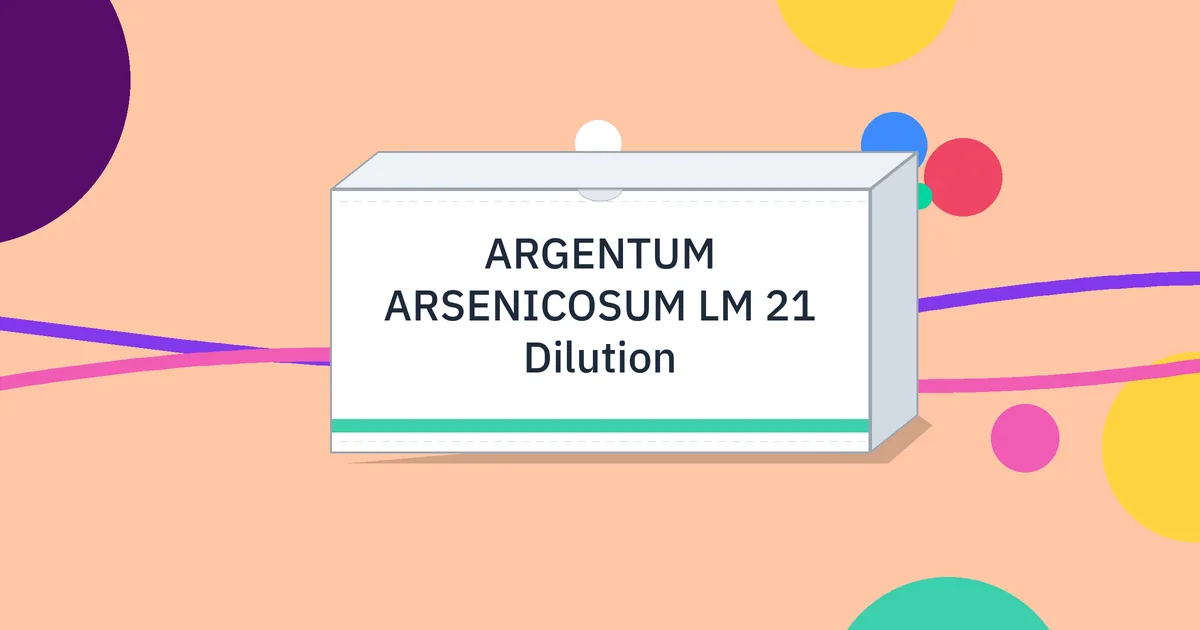 Symbolbild: Packung mit der Aufschrift ARGENTUM ARSENICOSUM LM 21 Dilution (PZN 12767008) – Verfügbarkeit und Bezug in Apotheken in Frankfurt am Main
