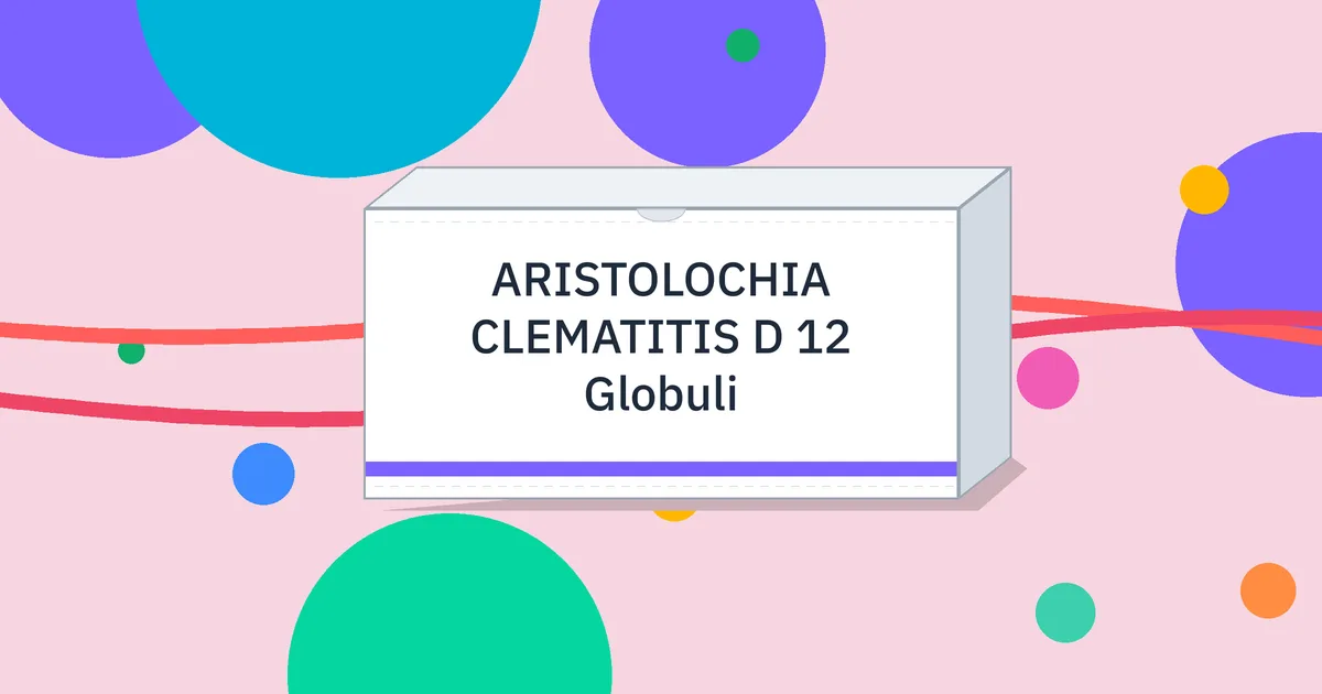 Symbolbild: Packung mit der Aufschrift ARISTOLOCHIA CLEMATITIS D 12 Globuli (PZN 02893568) – Verfügbarkeit und Bezug in Apotheken in Frankfurt am Main