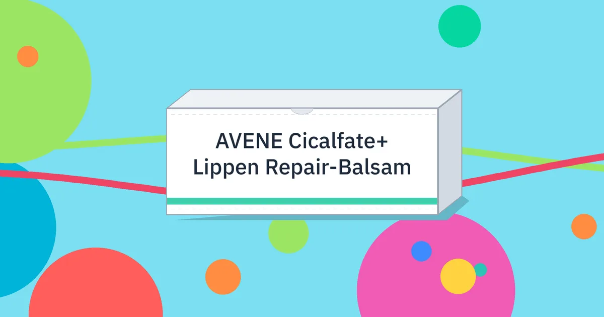 Symbolbild: Packung mit der Aufschrift AVENE Cicalfate+ Lippen Repair-Balsam (PZN 19462559) – Verfügbarkeit und Bezug in Apotheken in Frankfurt am Main