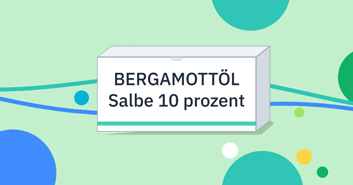 Symbolbild: Packung mit der Aufschrift BERGAMOTTÖL Salbe 10 prozent (PZN 16572767) – Verfügbarkeit und Bezug in Apotheken in Frankfurt am Main