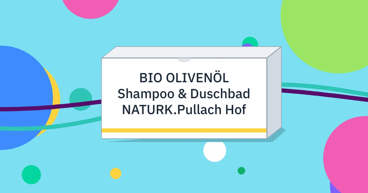Symbolbild: Packung mit der Aufschrift BIO OLIVENÖL Shampoo & Duschbad NATURK.Pullach Hof (PZN 14262695) – Verfügbarkeit und Bezug in Apotheken in Frankfurt am Main