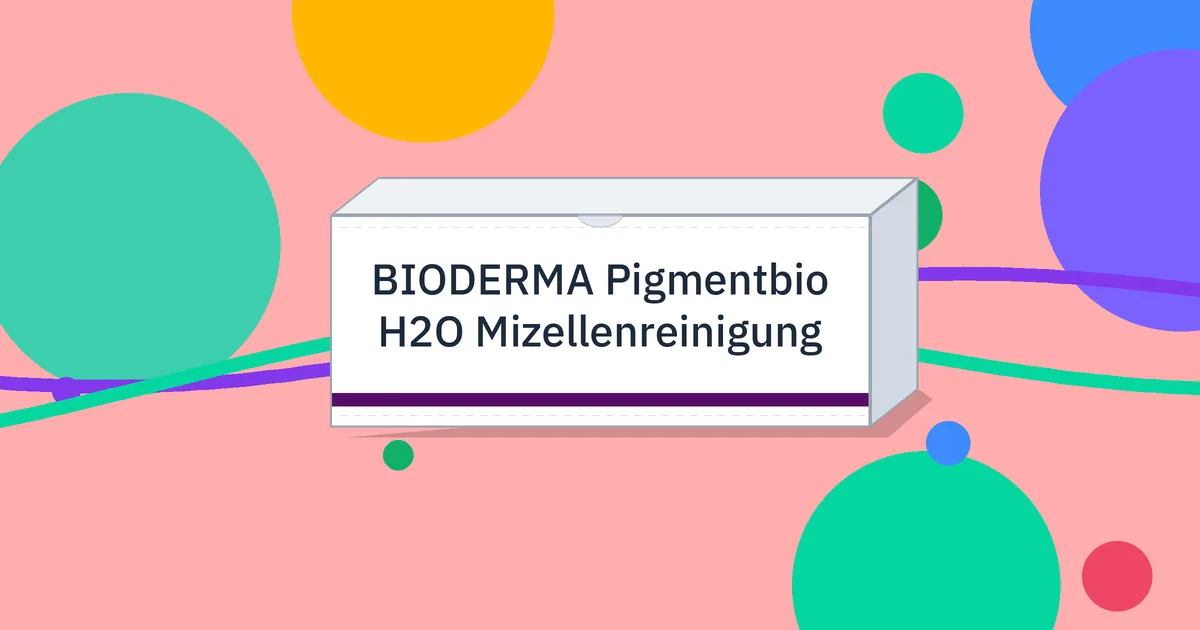 Symbolbild: Packung mit der Aufschrift BIODERMA Pigmentbio H2O Mizellenreinigung (PZN 19226043) – Verfügbarkeit und Bezug in Apotheken in Frankfurt am Main
