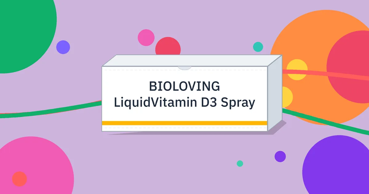 Symbolbild: Packung mit der Aufschrift BIOLOVING LiquidVitamin D3 Spray (PZN 18025495) – Verfügbarkeit und Bezug in Apotheken in Frankfurt am Main