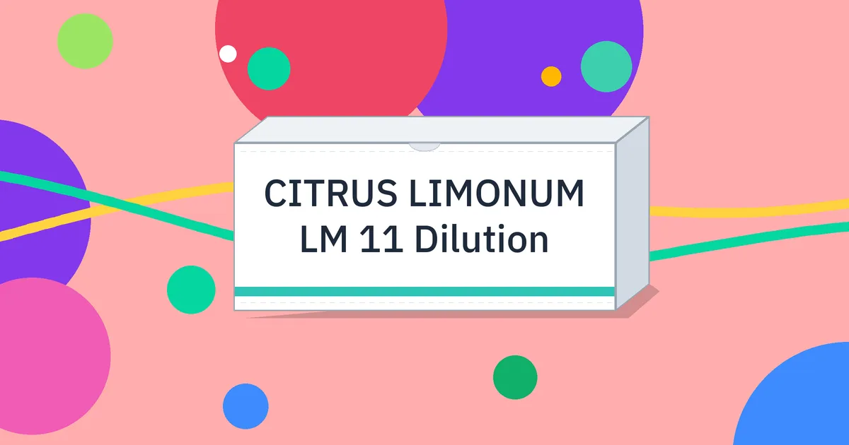 Symbolbild: Packung mit der Aufschrift CITRUS LIMONUM LM 11 Dilution (PZN 13446890) – Verfügbarkeit und Bezug in Apotheken in Frankfurt am Main