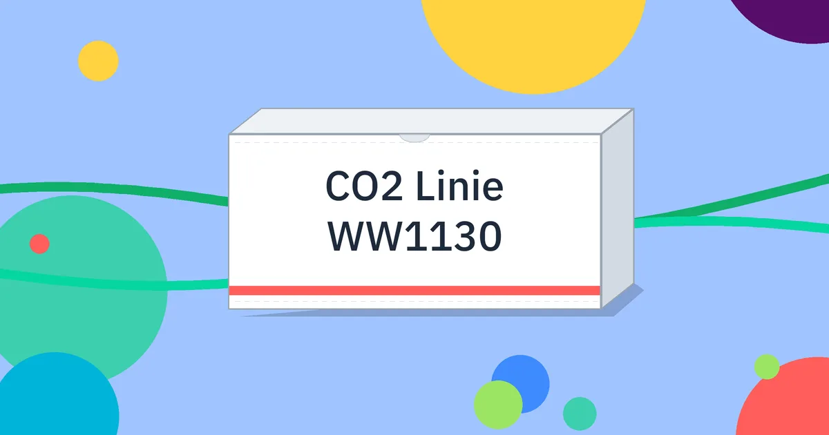 Symbolbild: Packung mit der Aufschrift CO2 Linie WW1130 (PZN 06403532) – Verfügbarkeit und Bezug in Apotheken in Frankfurt am Main