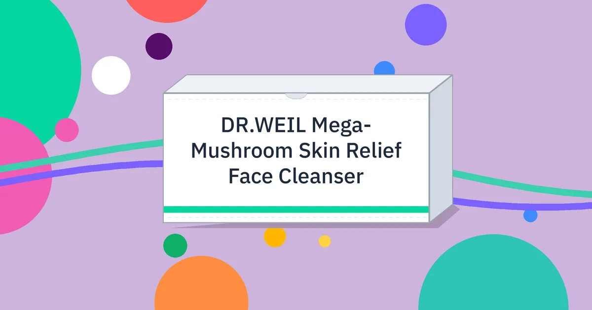 Symbolbild: Packung mit der Aufschrift DR.WEIL Mega-Mushroom Skin Relief Face Cleanser (PZN 19632004) – Verfügbarkeit und Bezug in Apotheken in Frankfurt am Main