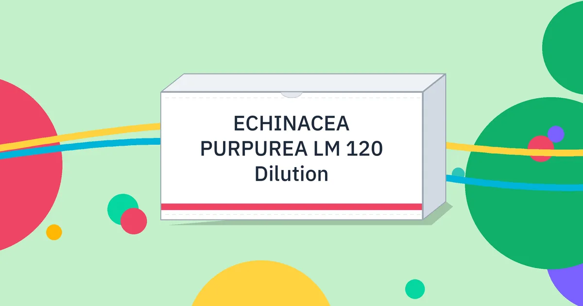 Symbolbild: Packung mit der Aufschrift ECHINACEA PURPUREA LM 120 Dilution (PZN 13468727) – Verfügbarkeit und Bezug in Apotheken in Frankfurt am Main
