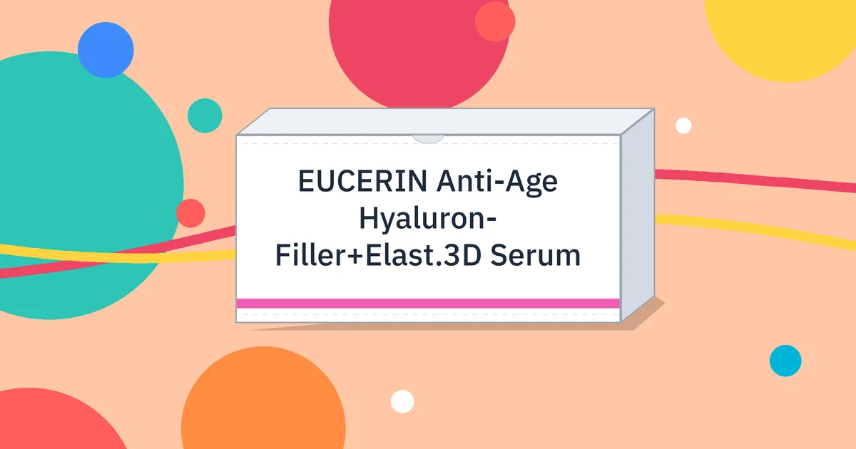 Symbolbild: Packung mit der Aufschrift EUCERIN Anti-Age Hyaluron-Filler+Elast.3D Serum (PZN 16154604) – Verfügbarkeit und Bezug in Apotheken in Frankfurt am Main