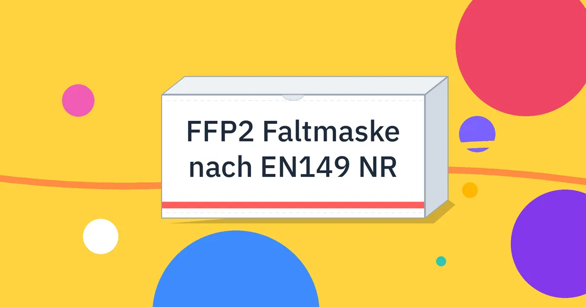 Symbolbild: Packung mit der Aufschrift FFP2 Faltmaske nach EN149 NR (PZN 17195717) – Verfügbarkeit und Bezug in Apotheken in Frankfurt am Main