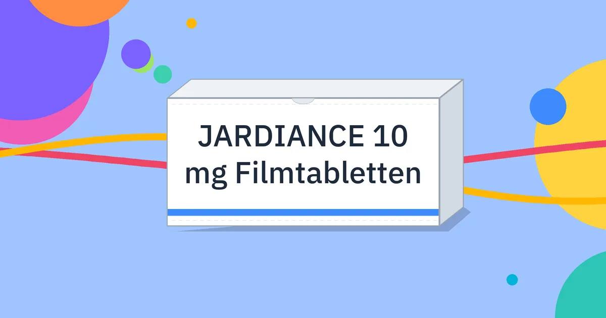 Symbolbild: Packung mit der Aufschrift JARDIANCE 10 mg Filmtabletten (PZN 17824478) – Verfügbarkeit und Bezug in Apotheken in Frankfurt am Main