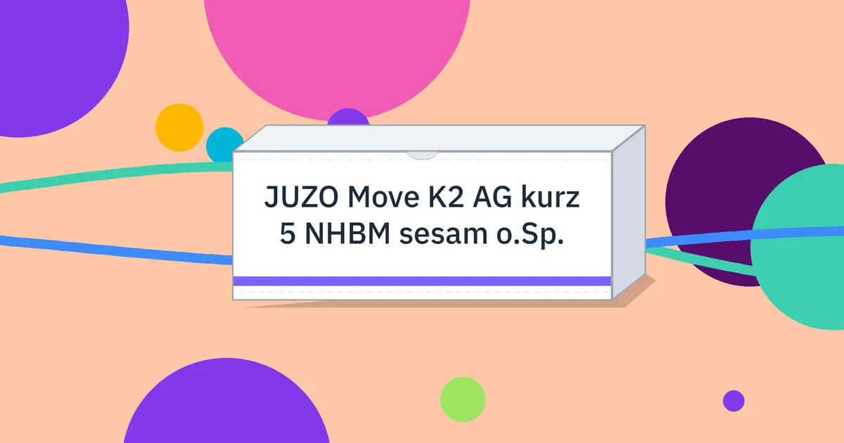 Symbolbild: Packung mit der Aufschrift JUZO Move K2 AG kurz 5 NHBM sesam o.Sp. (PZN 18529356) – Verfügbarkeit und Bezug in Apotheken in Frankfurt am Main