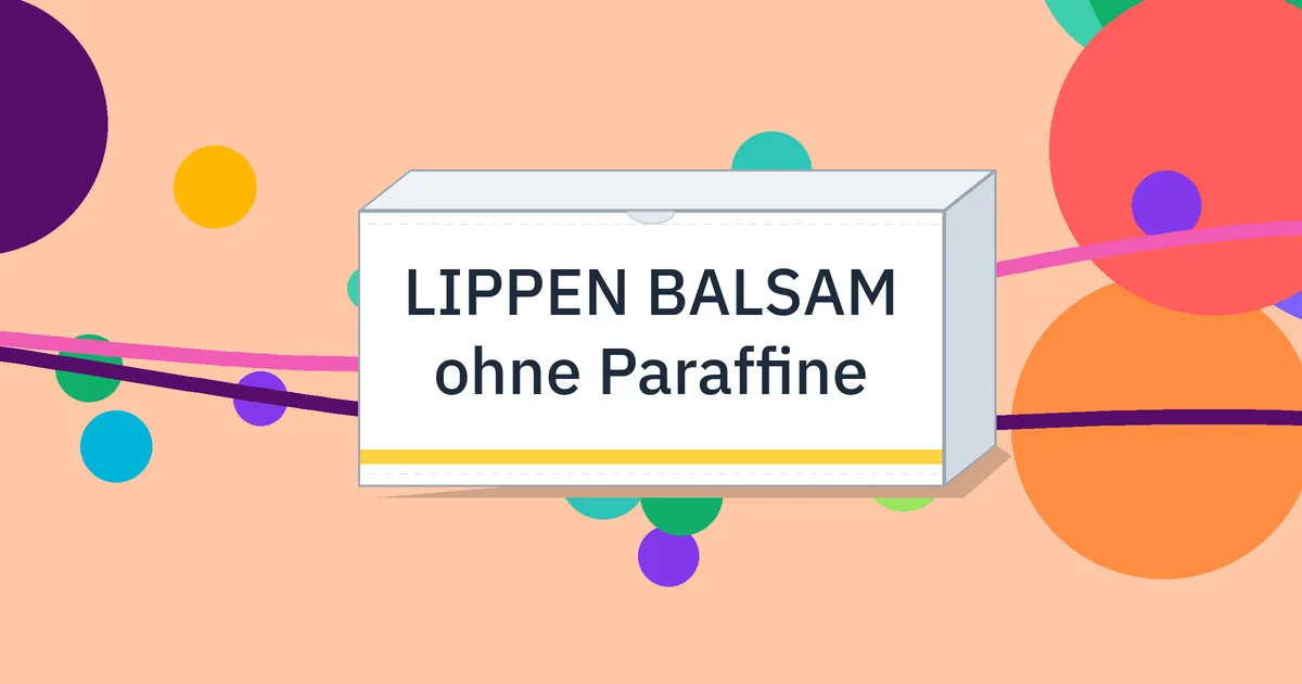 Symbolbild: Packung mit der Aufschrift LIPPEN BALSAM ohne Paraffine (PZN 05501712) – Verfügbarkeit und Bezug in Apotheken in Frankfurt am Main