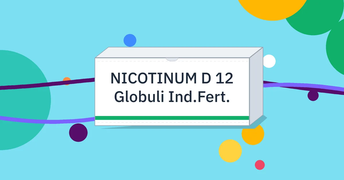 Symbolbild: Packung mit der Aufschrift NICOTINUM D 12 Globuli Ind.Fert. (PZN 17658525) – Verfügbarkeit und Bezug in Apotheken in Frankfurt am Main