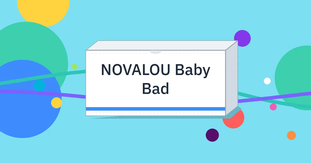 Symbolbild: Packung mit der Aufschrift NOVALOU Baby Bad (PZN 16160585) – Verfügbarkeit und Bezug in Apotheken in Frankfurt am Main