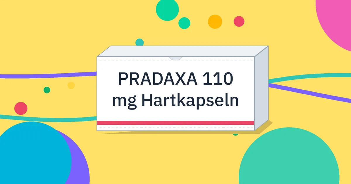 Symbolbild: Packung mit der Aufschrift PRADAXA 110 mg Hartkapseln (PZN 09228199) – Verfügbarkeit und Bezug in Apotheken in Frankfurt am Main