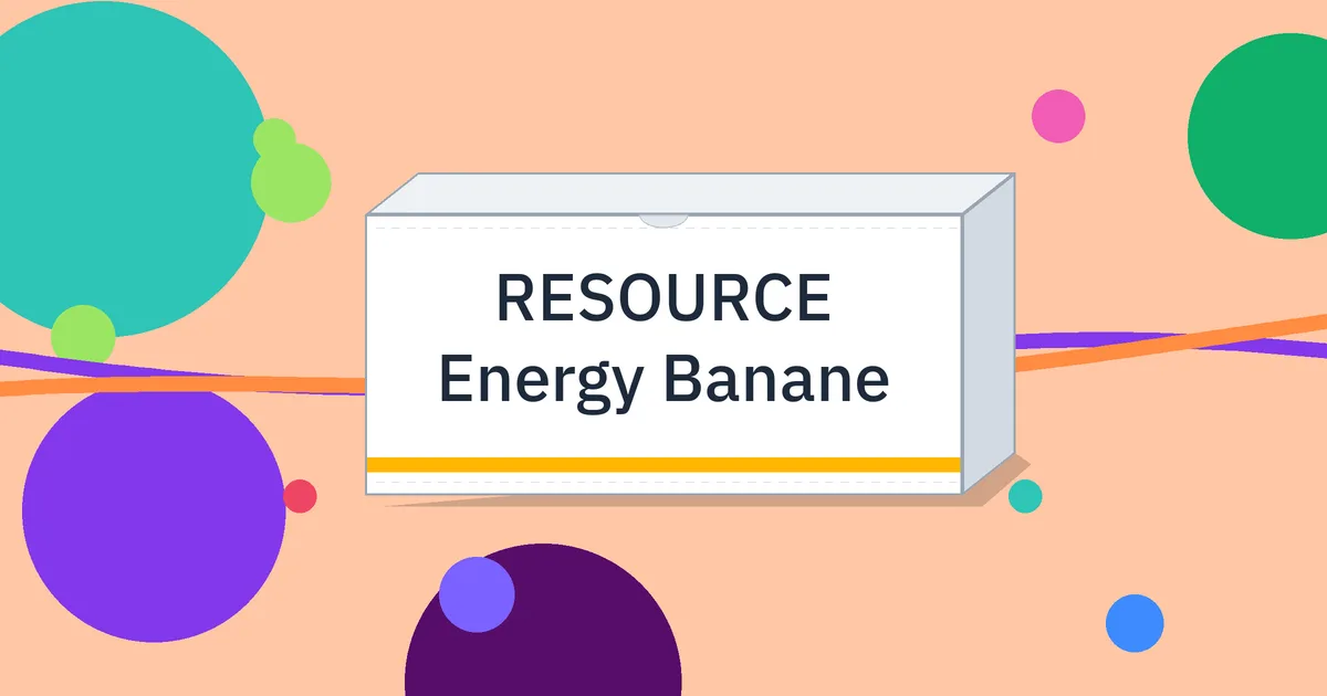 Symbolbild: Packung mit der Aufschrift RESOURCE Energy Banane (PZN 19276029) – Verfügbarkeit und Bezug in Apotheken in Frankfurt am Main
