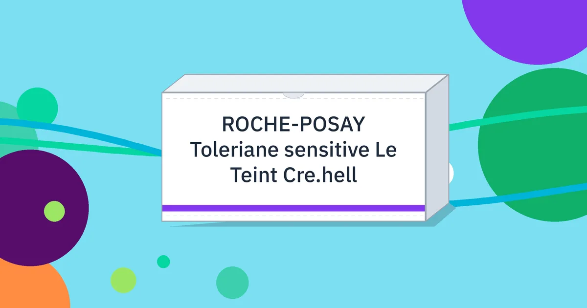 Symbolbild: Packung mit der Aufschrift ROCHE-POSAY Toleriane sensitive Le Teint Cre.hell (PZN 16169451) – Verfügbarkeit und Bezug in Apotheken in Frankfurt am Main