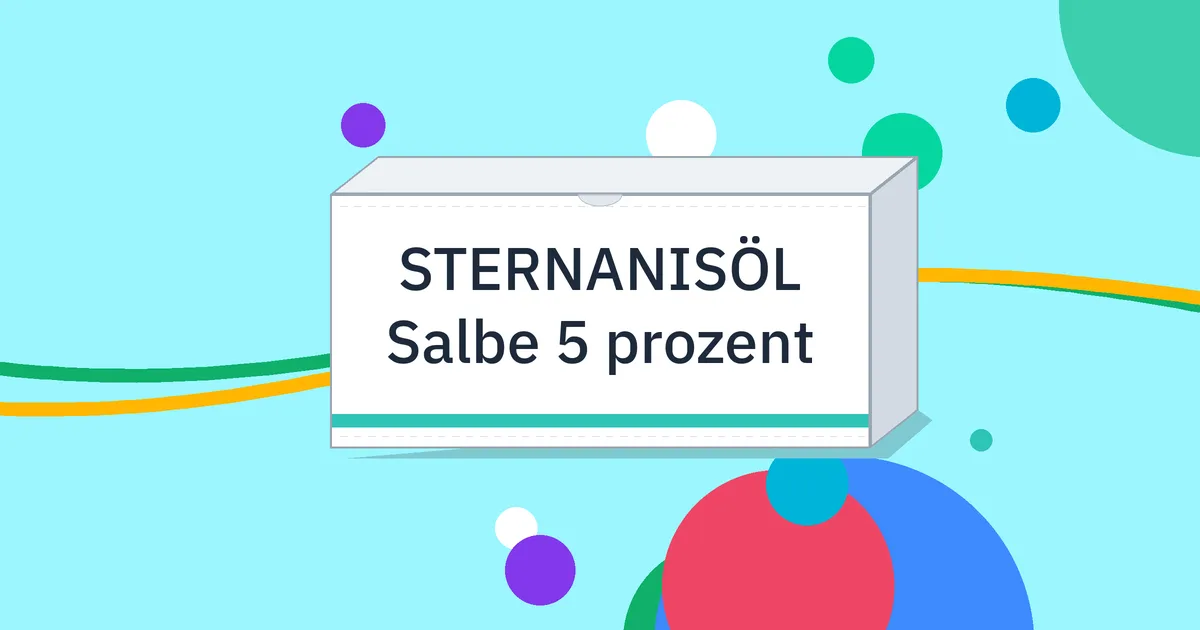 Symbolbild: Packung mit der Aufschrift STERNANISÖL Salbe 5 prozent (PZN 16673965) – Verfügbarkeit und Bezug in Apotheken in Frankfurt am Main