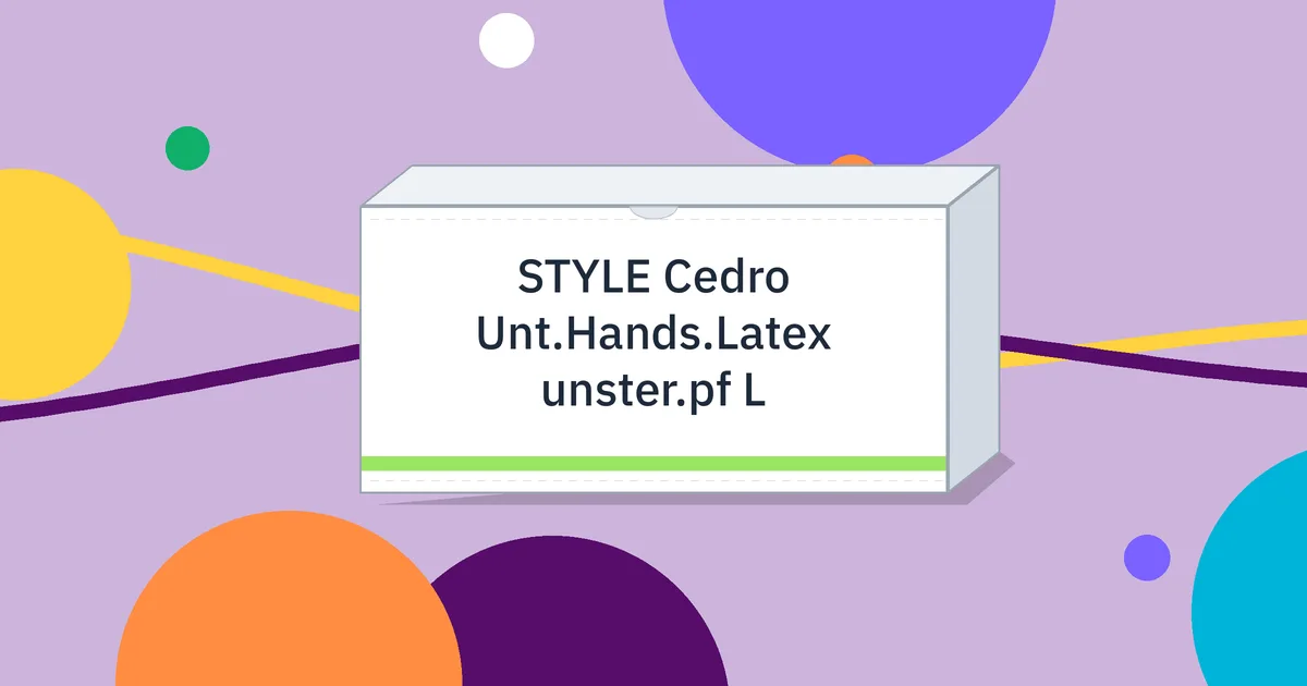 Symbolbild: Packung mit der Aufschrift STYLE Cedro Unt.Hands.Latex unster.pf L (PZN 15566322) – Verfügbarkeit und Bezug in Apotheken in Frankfurt am Main