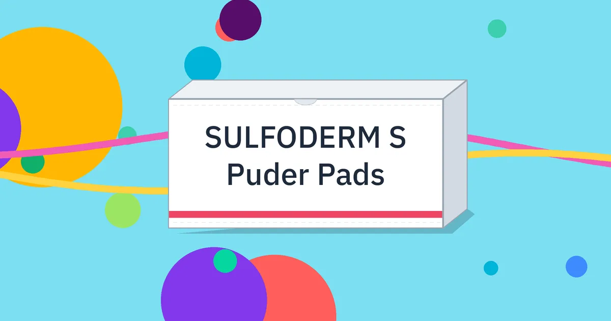 Symbolbild: Packung mit der Aufschrift SULFODERM S Puder Pads (PZN 02157467) – Verfügbarkeit und Bezug in Apotheken in Frankfurt am Main
