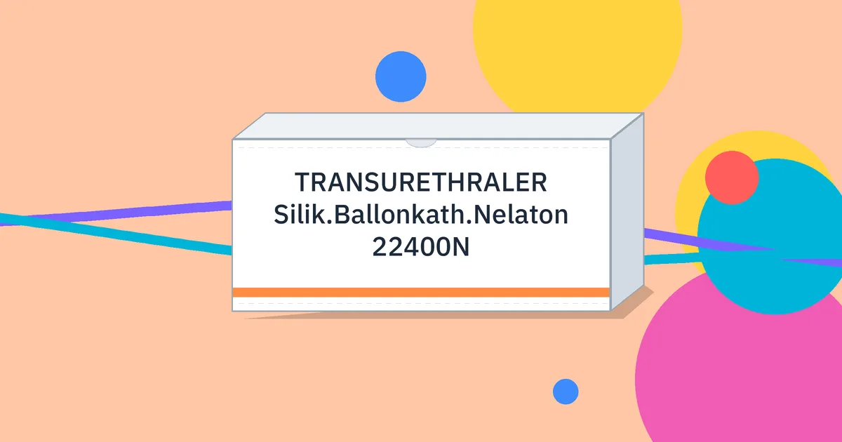 Symbolbild: Packung mit der Aufschrift TRANSURETHRALER Silik.Ballonkath.Nelaton 22400N (PZN 00792716) – Verfügbarkeit und Bezug in Apotheken in Frankfurt am Main