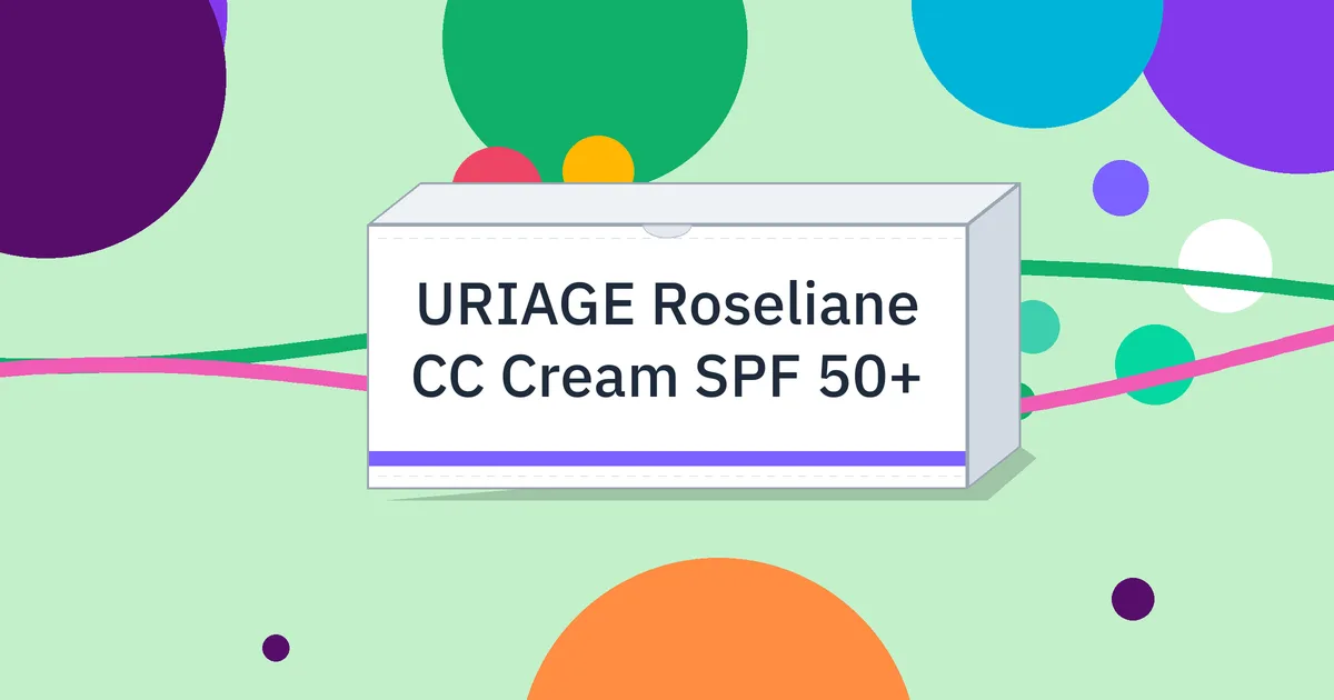 Symbolbild: Packung mit der Aufschrift URIAGE Roseliane CC Cream SPF 50+ (PZN 19842836) – Verfügbarkeit und Bezug in Apotheken in Frankfurt am Main