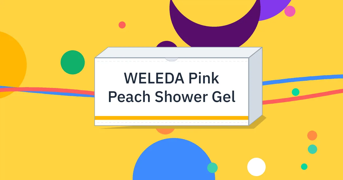 Symbolbild: Packung mit der Aufschrift WELEDA Pink Peach Shower Gel (PZN 20126631) – Verfügbarkeit und Bezug in Apotheken in Frankfurt am Main