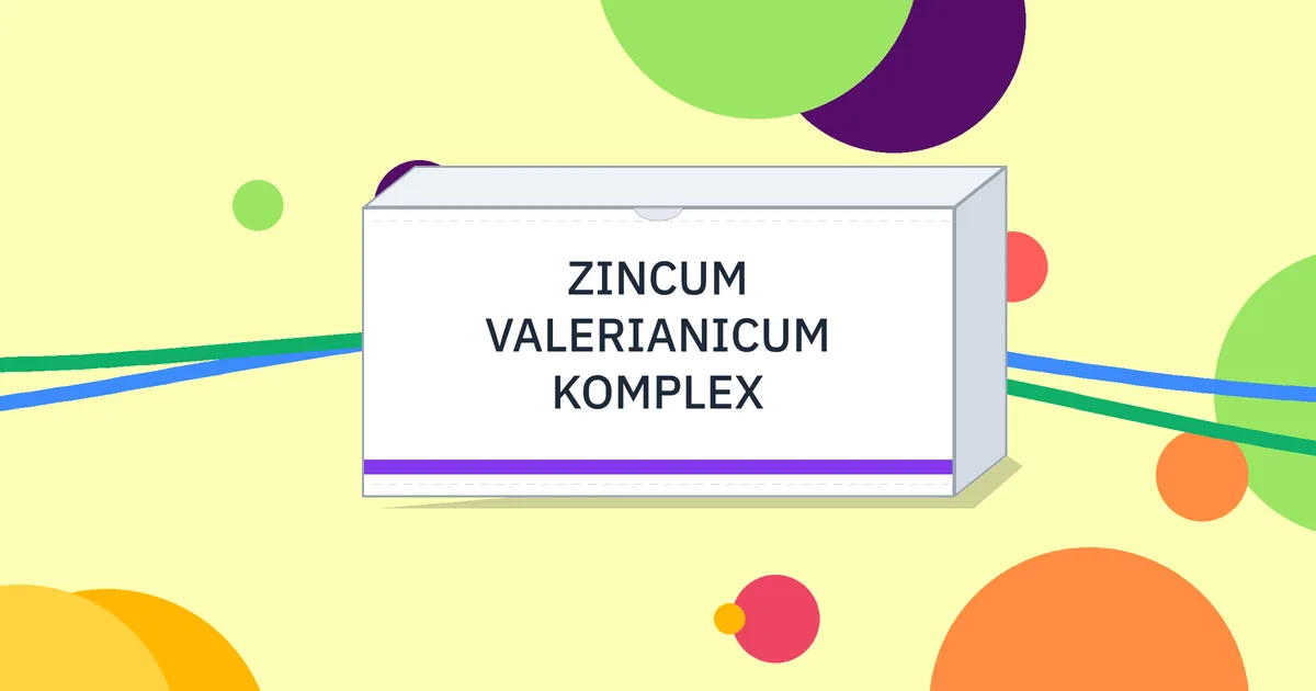 Symbolbild: Packung mit der Aufschrift ZINCUM VALERIANICUM KOMPLEX (PZN 02195048) – Verfügbarkeit und Bezug in Apotheken in Frankfurt am Main